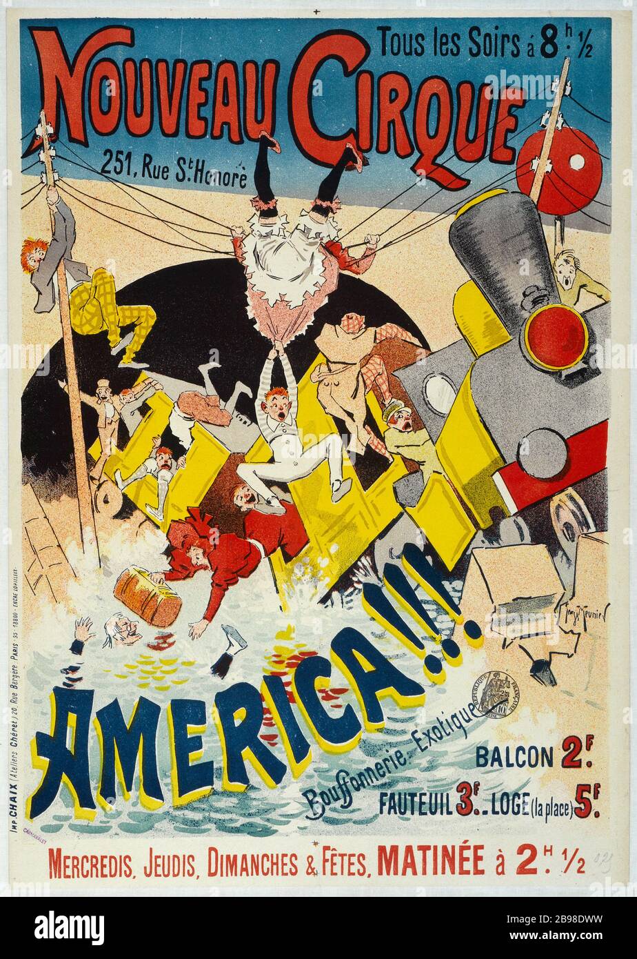 NEW CIRCUS, AMERICA !!! Buffoonery EXOTIC - NEW CIRCUS, AMERICA ...