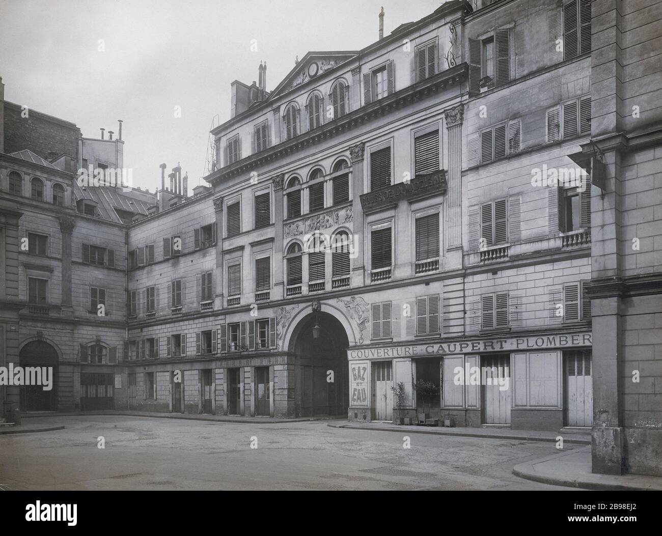 Cite retiro hi-res stock photography and images - Alamy