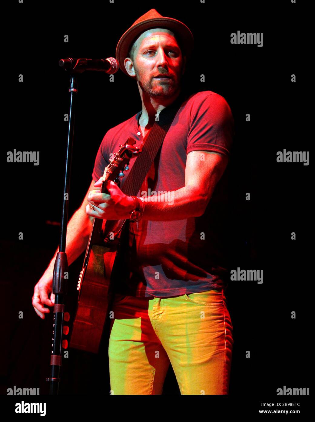 Singer and songwriter Mat Kearney performs at the Mizner Park ...