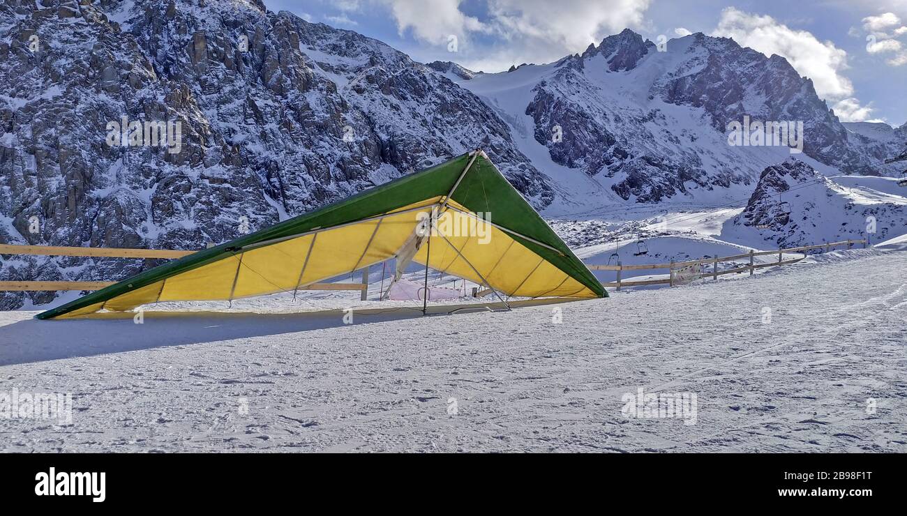 Snow Glider High Resolution Stock Photography and Images - Alamy