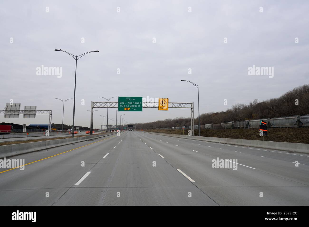 Expressway quebec hi-res stock photography and images - Alamy