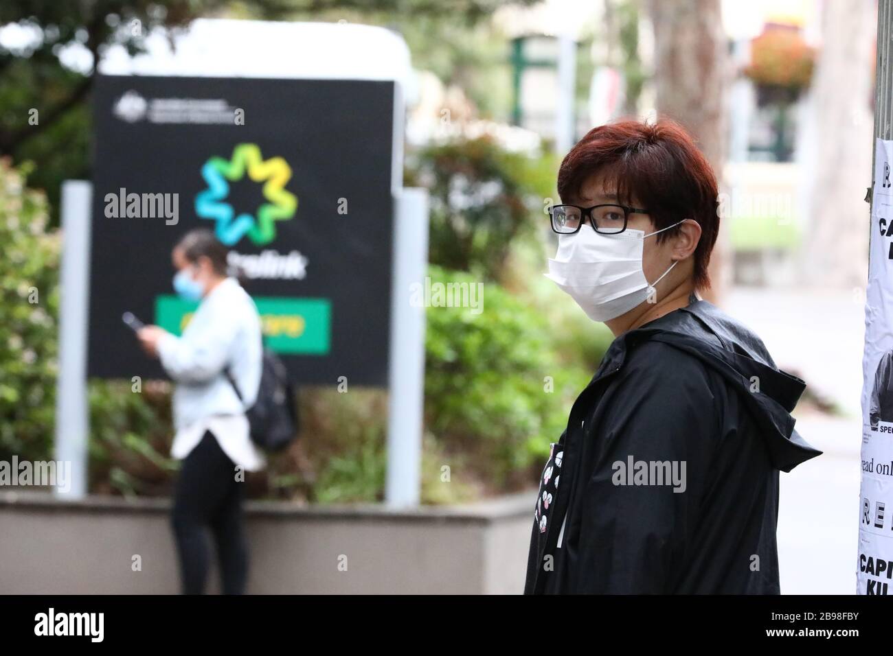 Centrelink line hi-res stock photography and images - Alamy