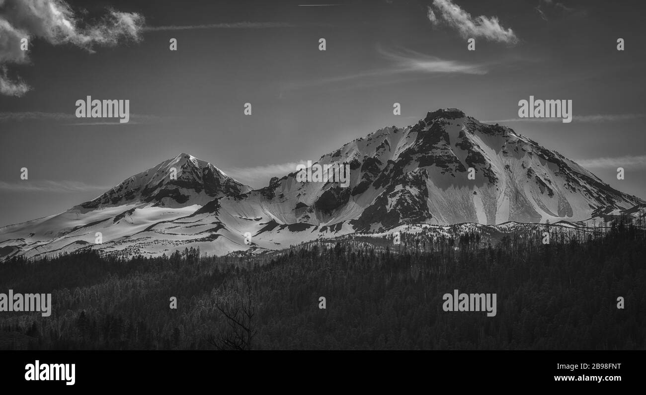 Three sisters wilderness hi-res stock photography and images - Alamy