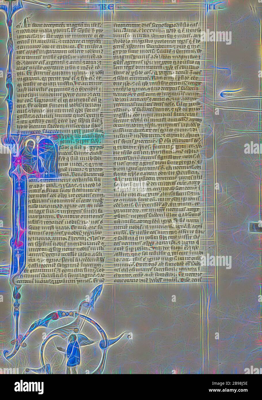 Initial F: Seated Prophet Showing a Scroll to Monks, Unknown, Bologna ...