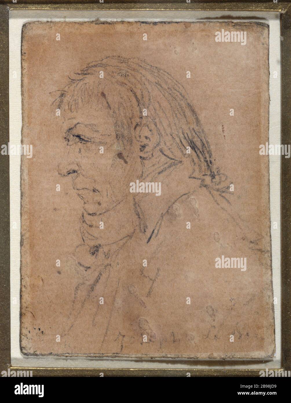 Portrait of Joseph Le Bon Georges François Marie Gabriel (1775-1836 ...