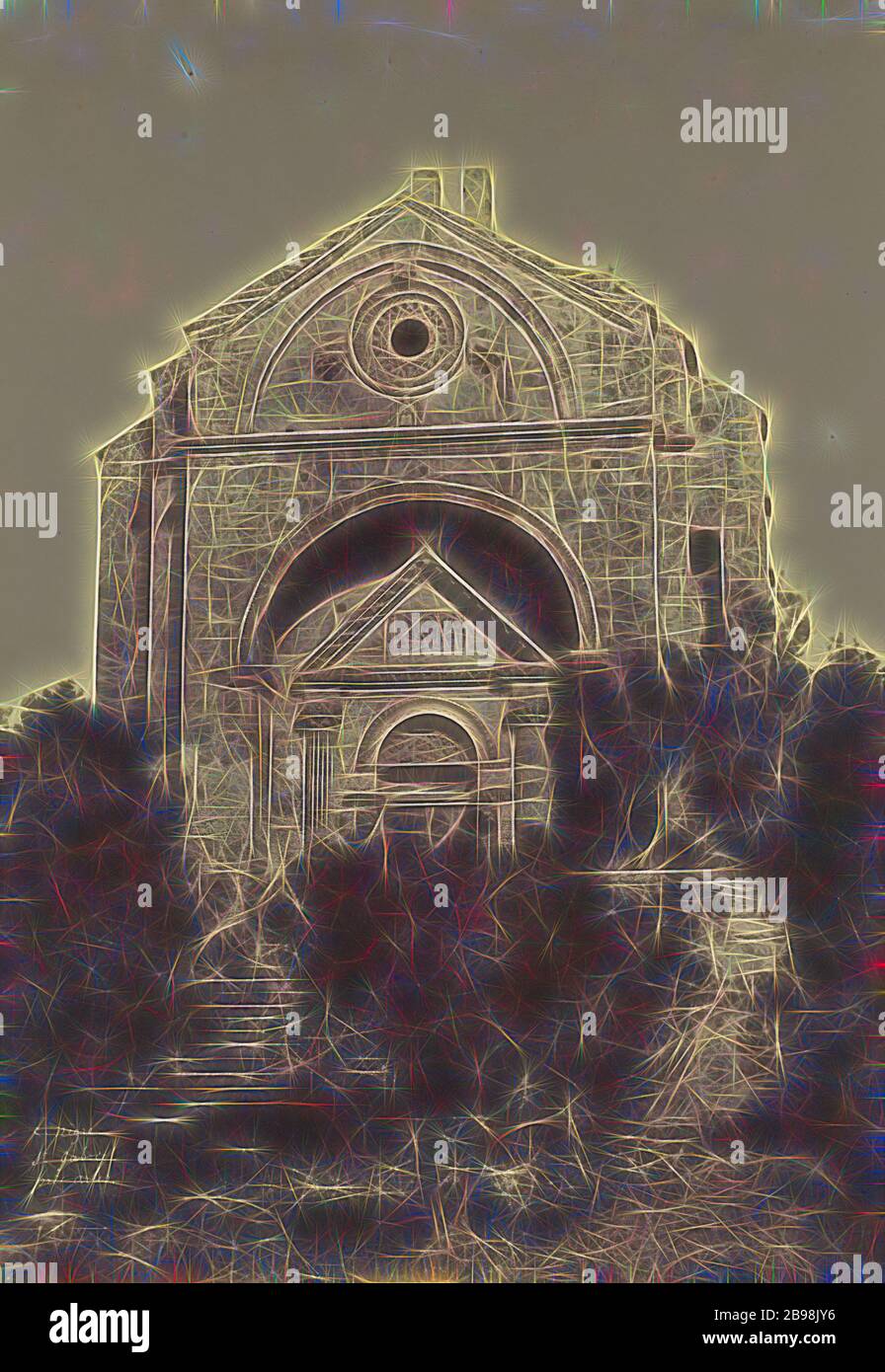 St gabriel pres arles hi-res stock photography and images - Alamy