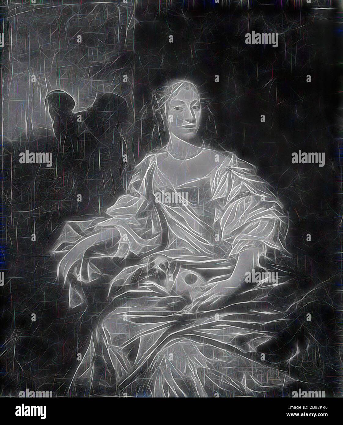 Attributed to David Klöcker Ehrenstrahl, Maria Elisabeth, Princess of ...