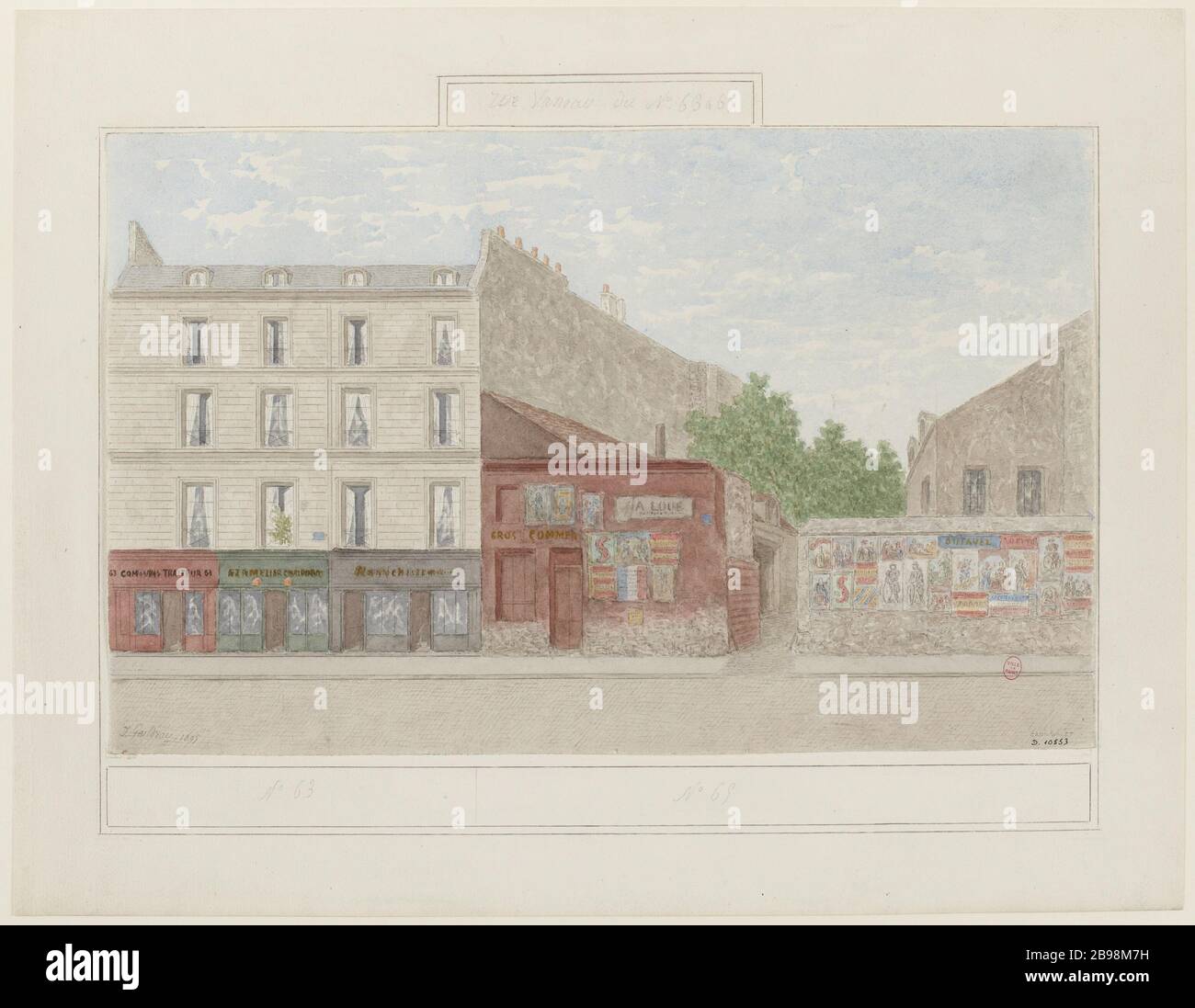 District 63 hi-res stock photography and images - Alamy