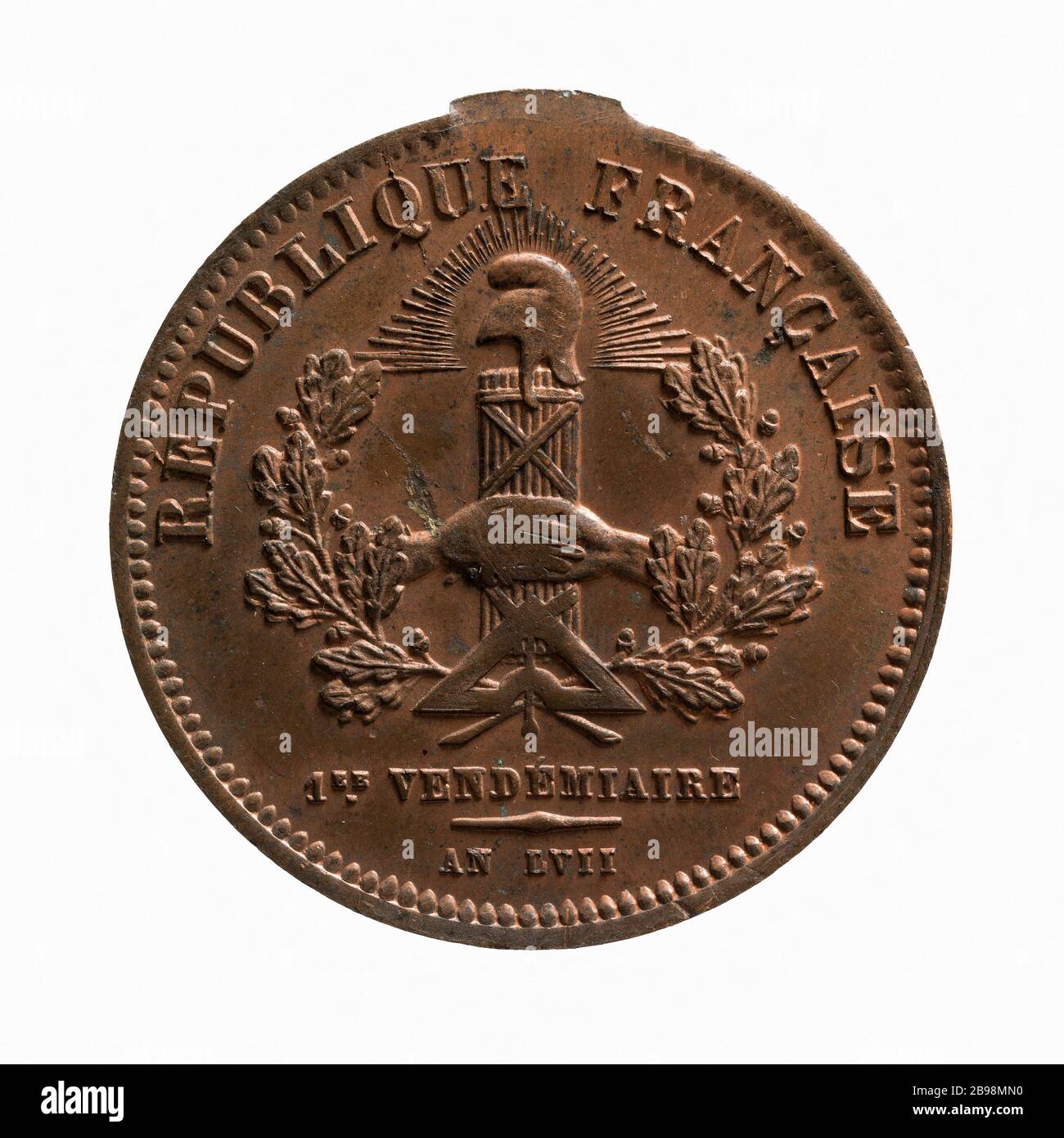 The history of the second calendar Cut Out Stock Images & Pictures - Alamy