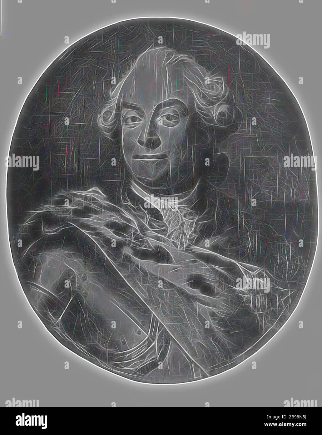 After Gustaf Lundberg, Axel von Fersen d.ä, Fredrik Axel von Fersen ...