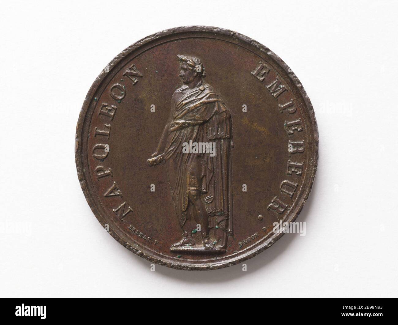 Napoleonic Code, 1804 Nicolas Brenet d'après Dominique Vivant Denon ...