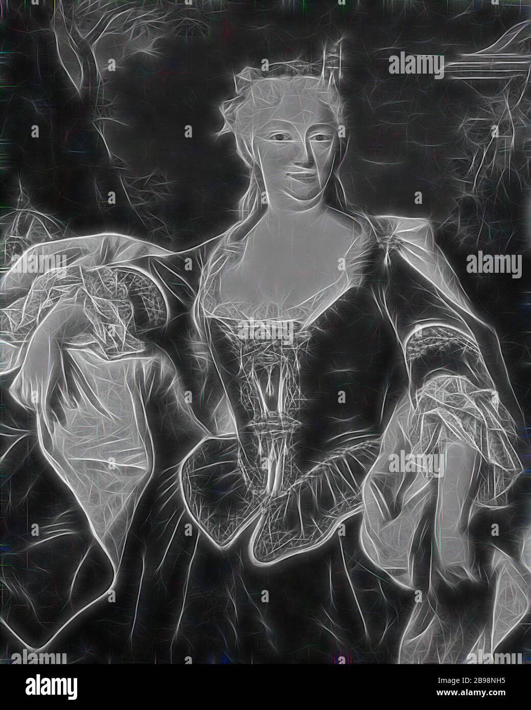 Workshop of Louis-Michel van Loo, Princess Elizabeth Maria, Elisabet ...