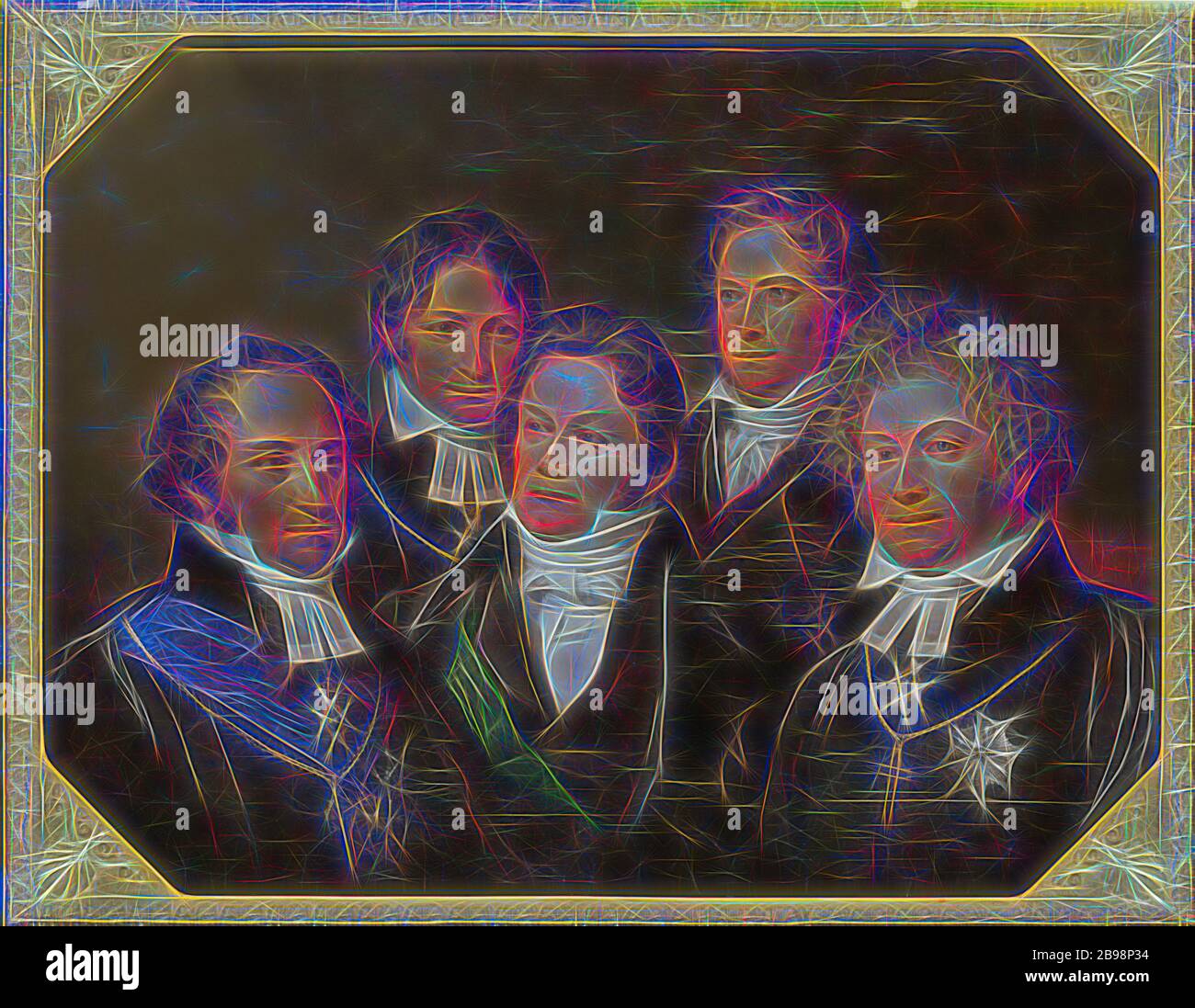 Johan Gustaf Sandberg, Johan Olof Wallin, Jöns Jacob Berzelius, Frans ...