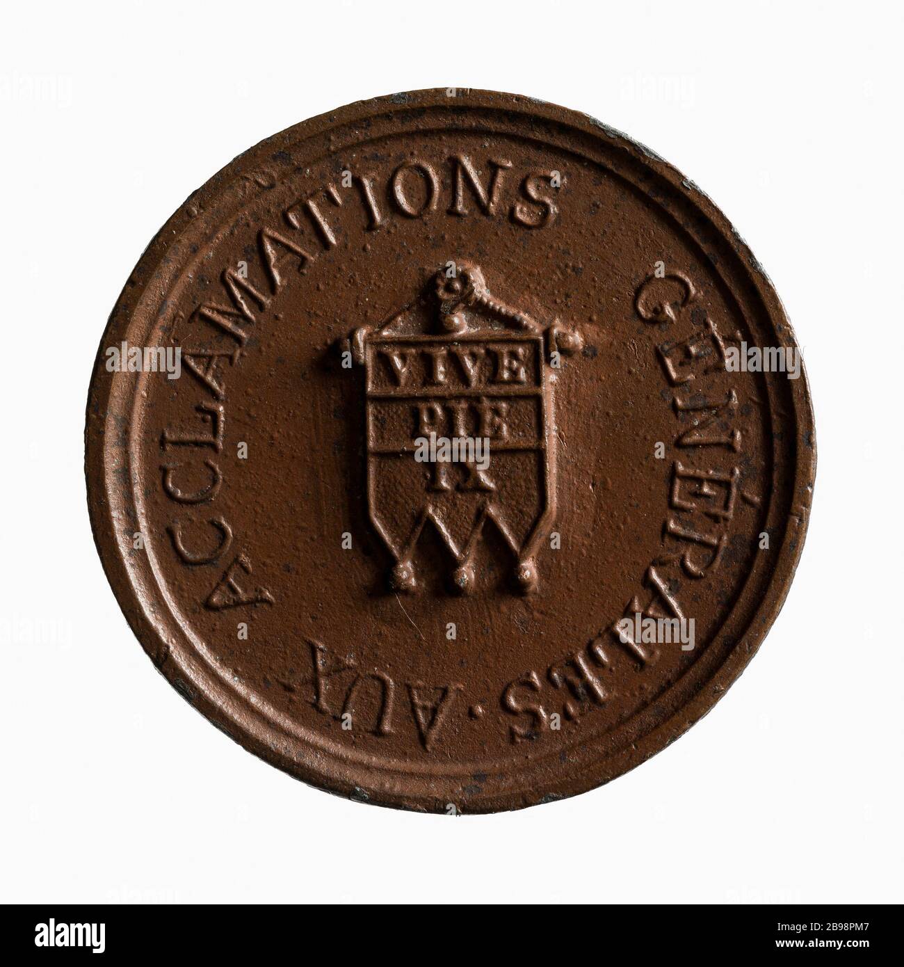 Pope pie Cut Out Stock Images & Pictures - Alamy