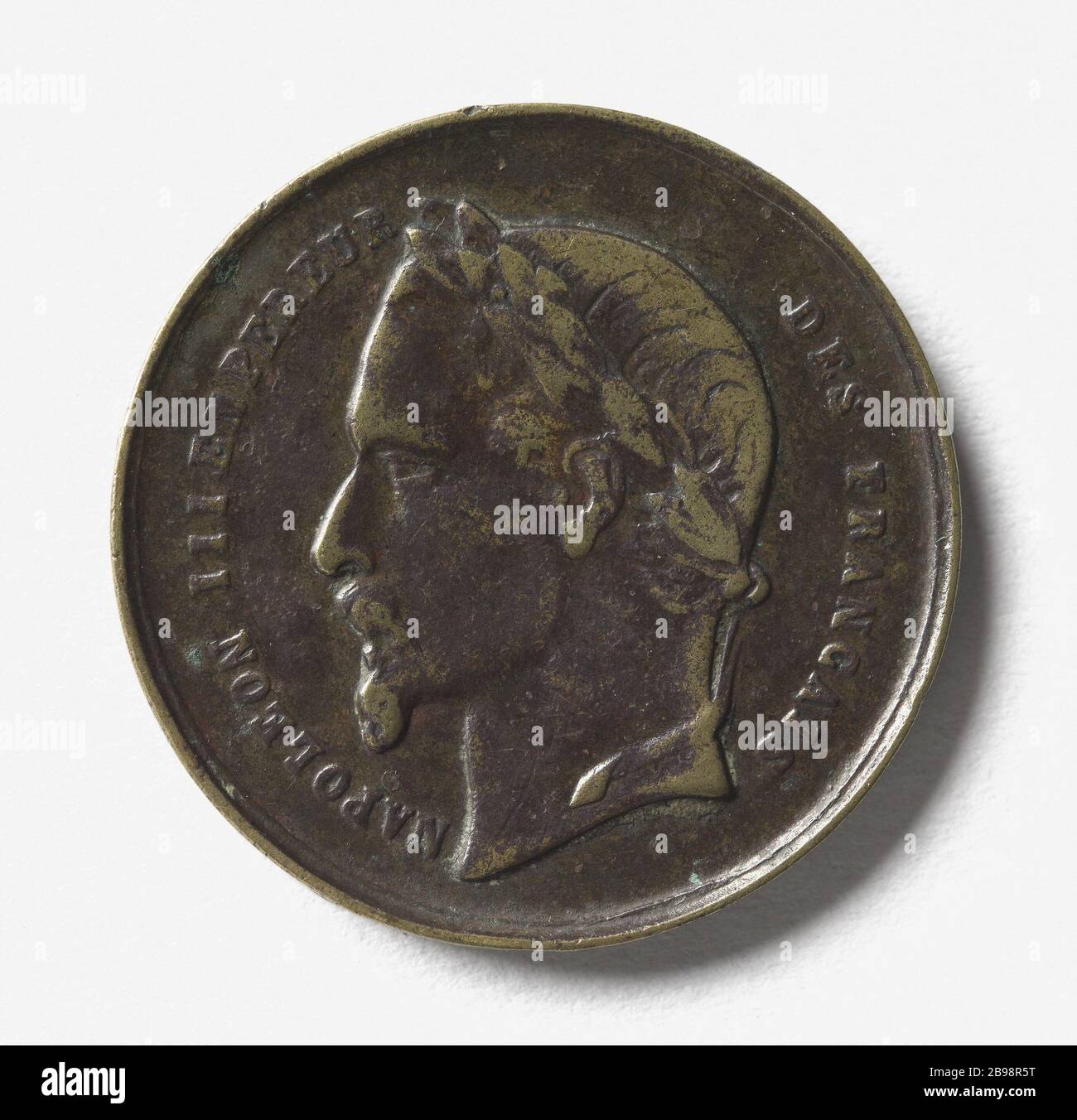 Napoleon I (1769-1821) Emperor Napoleon III (1808-1873) emperor, s. d ...
