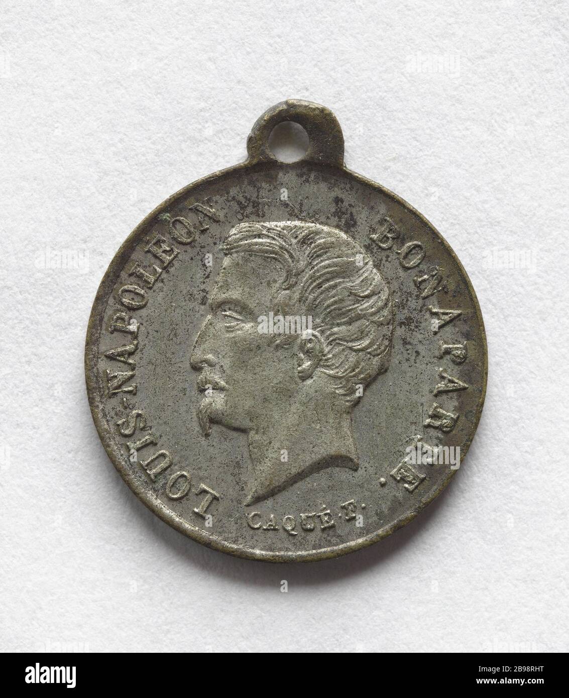 Louis Napoleon Bonaparte (1808-1873) elected President of the Republic ...