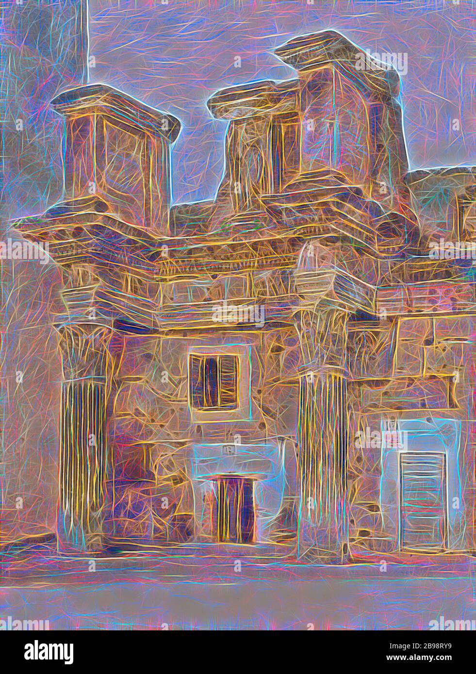 The temple of nerva hi-res stock photography and images - Alamy