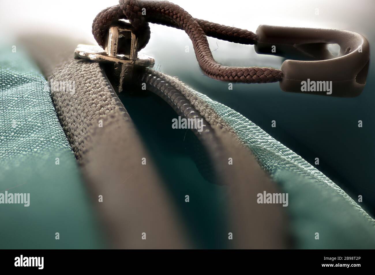 Zipper detail hi-res stock photography and images - Alamy