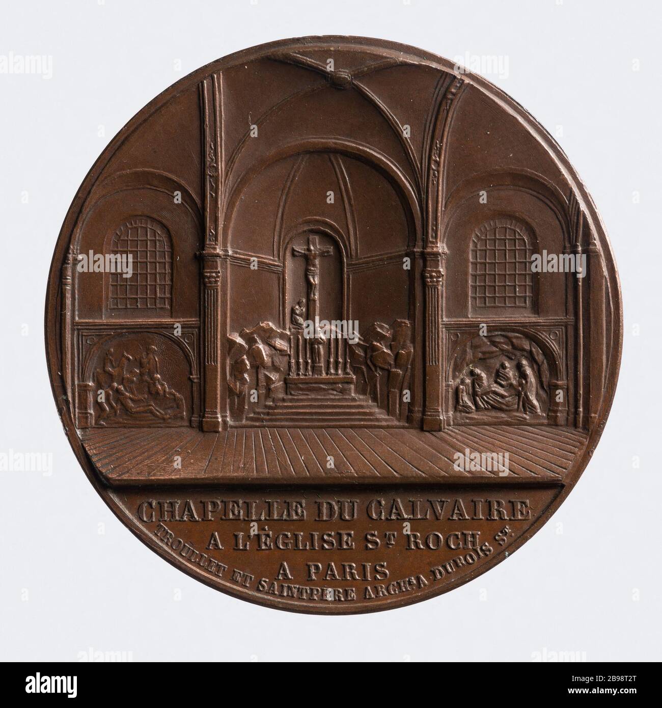 Paris 1850 hi-res stock photography and images - Alamy