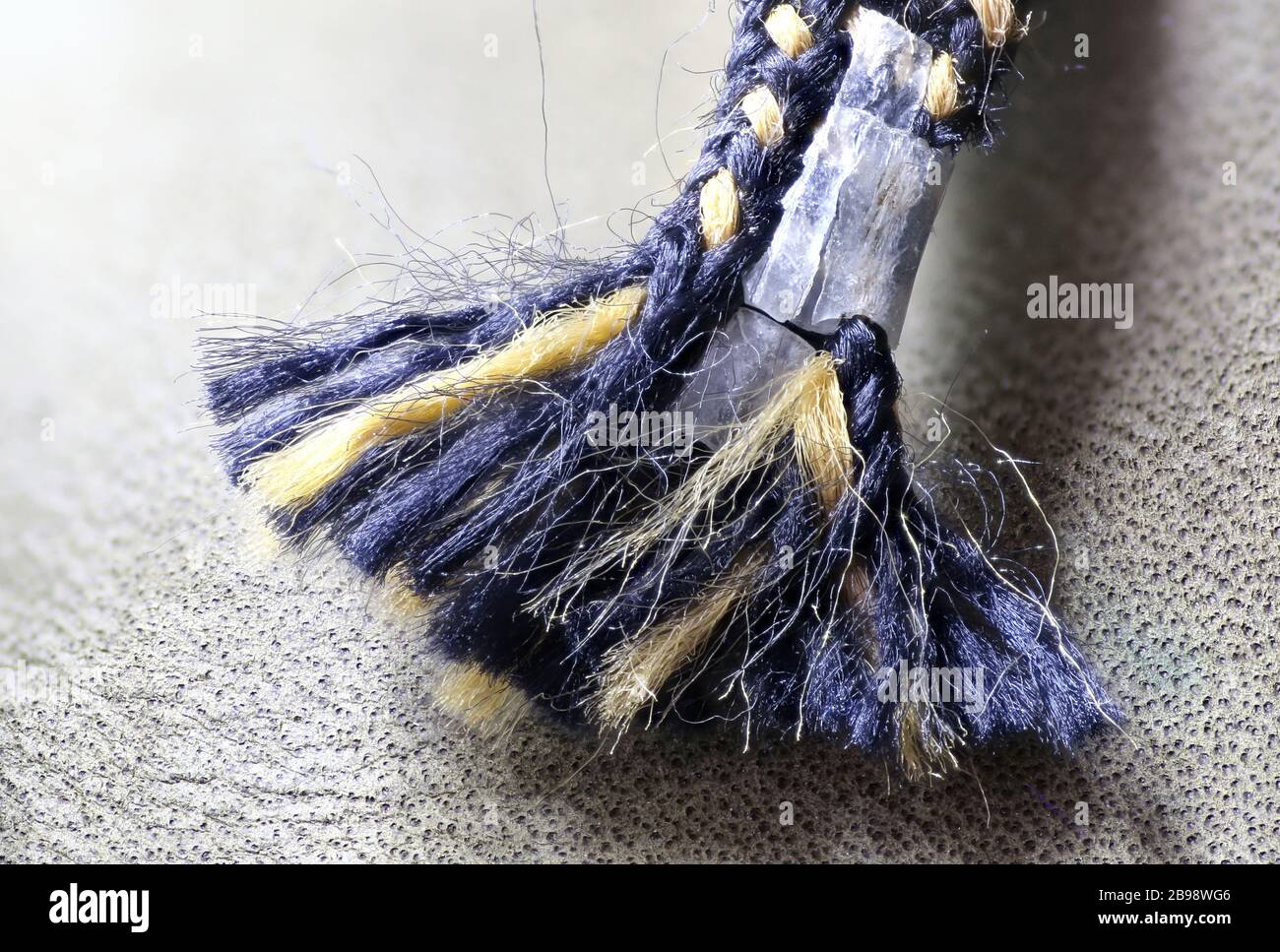 old boot lace Stock Photo - Alamy
