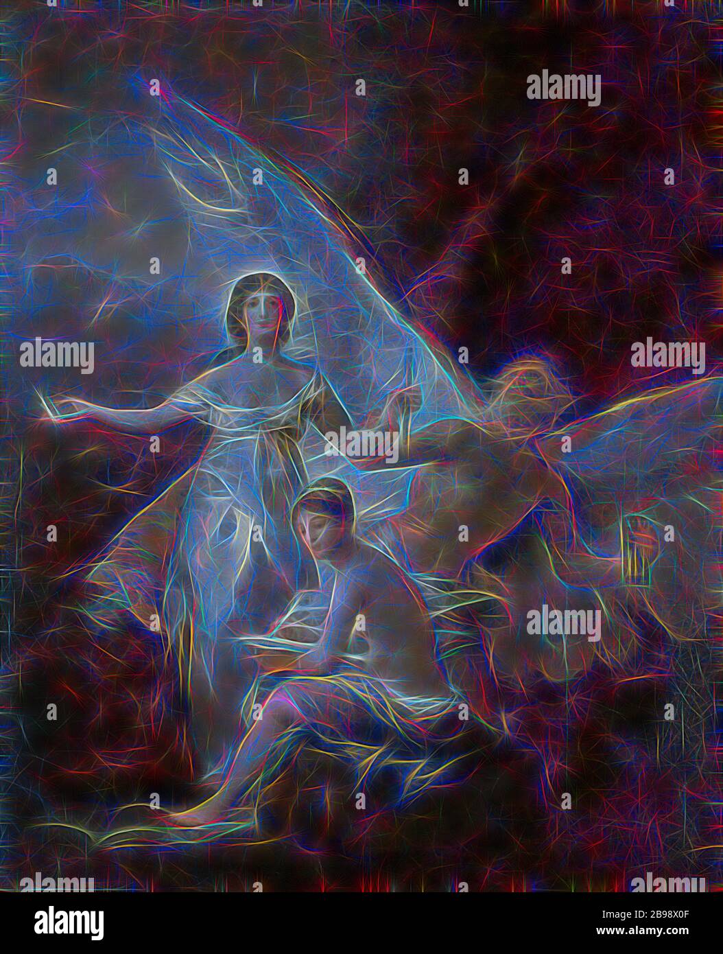 Goya painting hi-res stock photography and images - Alamy