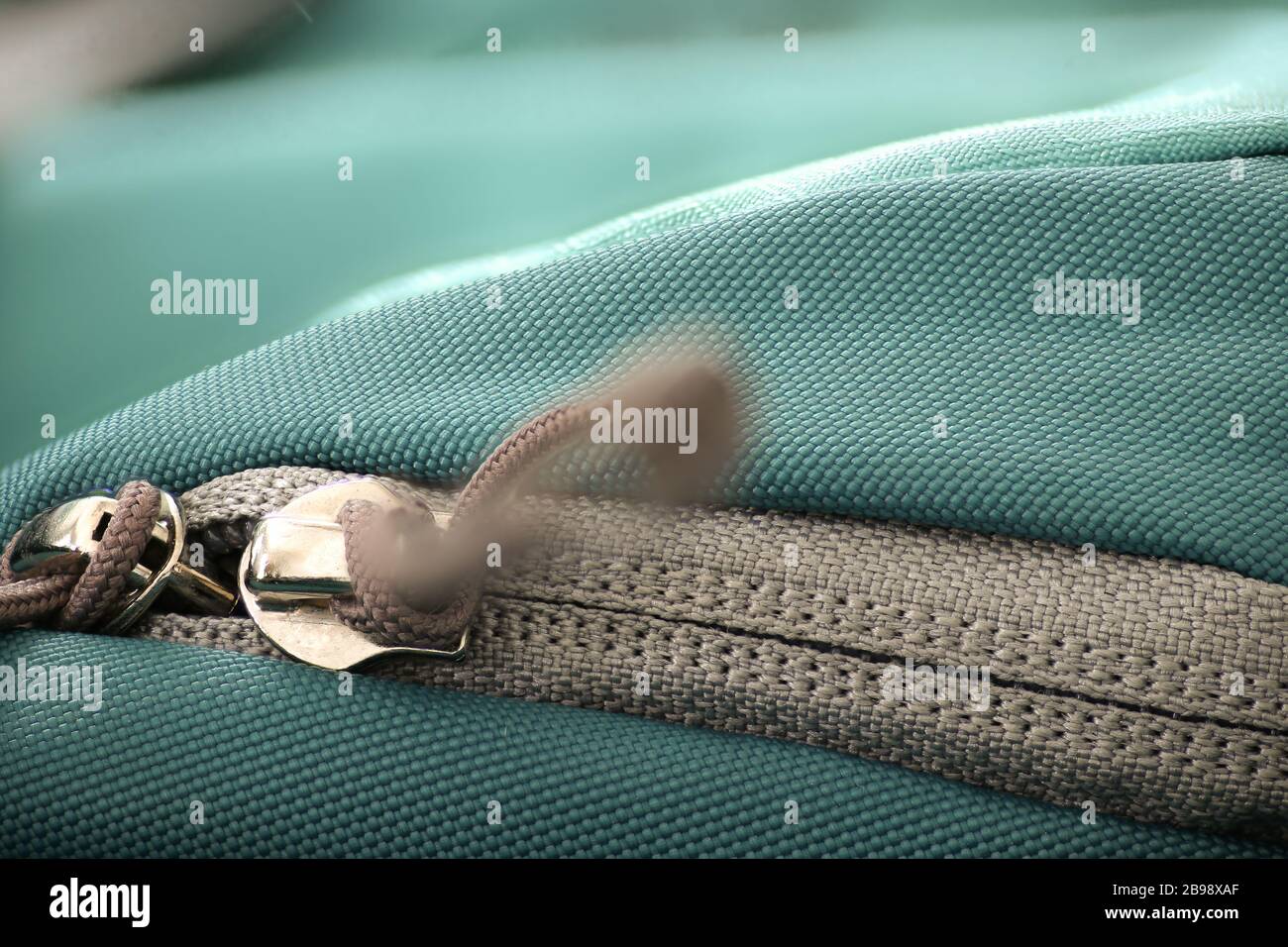 Zipper detail hi-res stock photography and images - Alamy