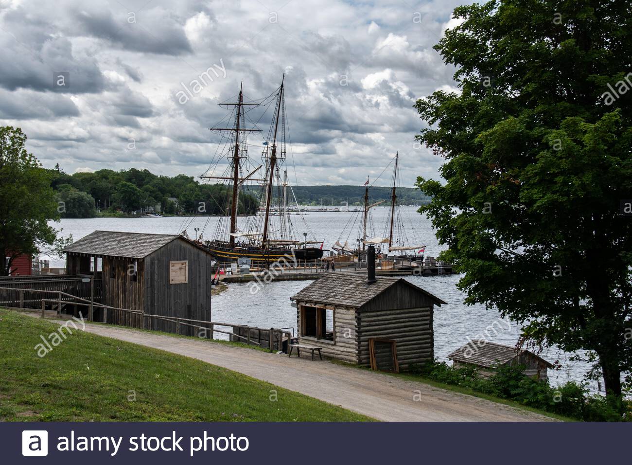 Old Sailing Ship Dock High Resolution Stock Photography and Images - Alamy
