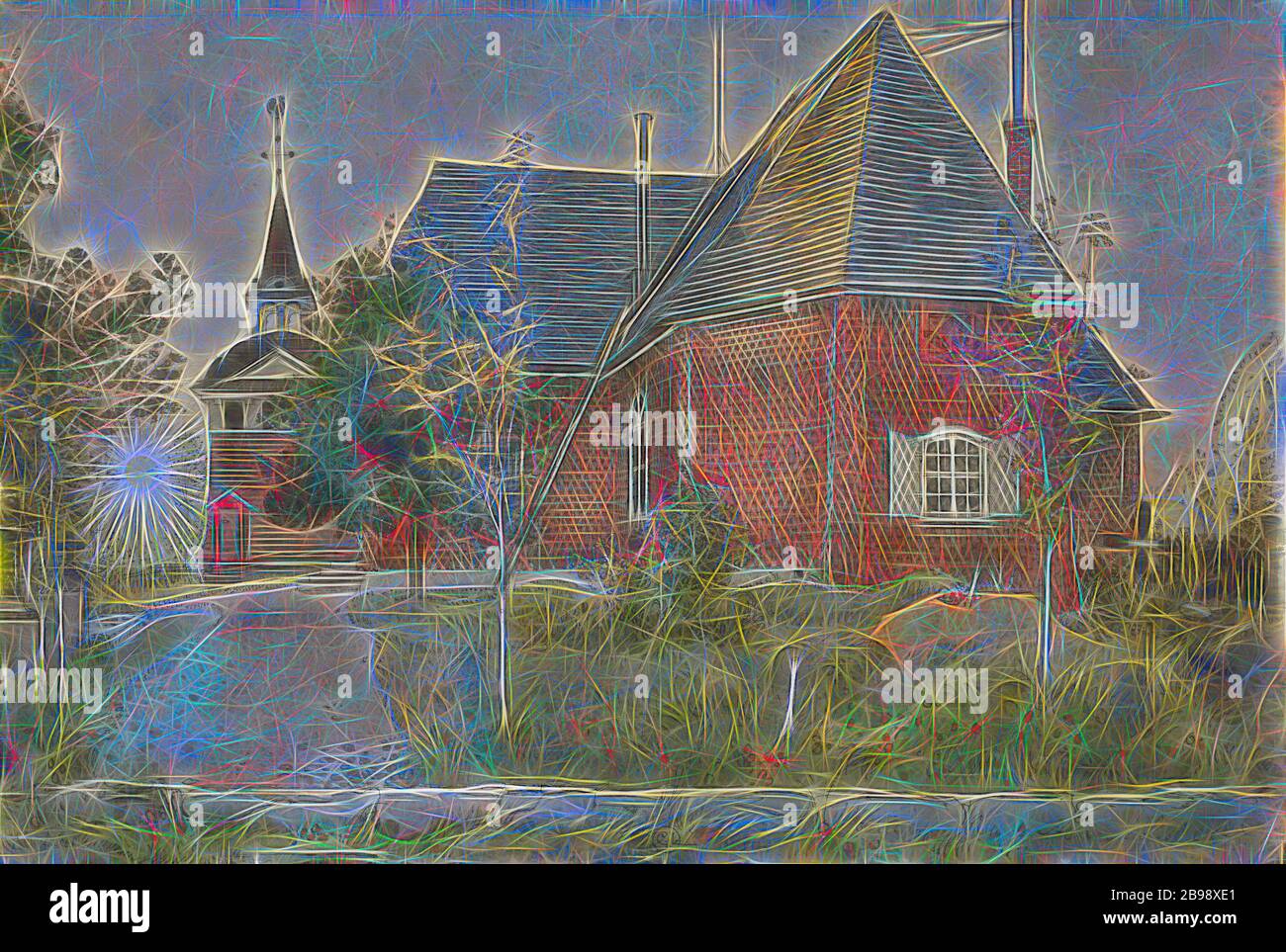 Old sundborn church hi-res stock photography and images - Alamy