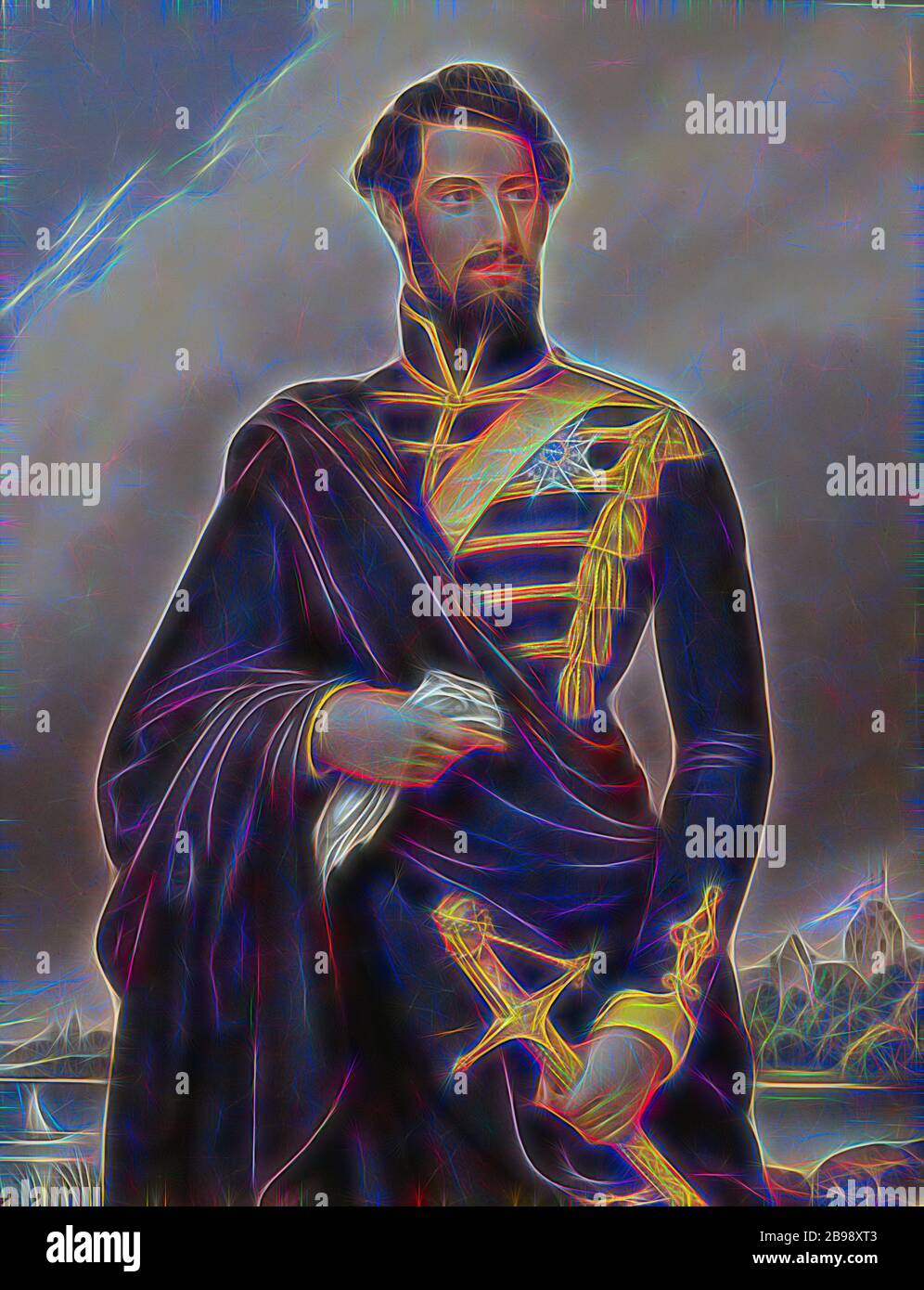 Gotthelf Rudolf Asel, King Karl XV, Karl XV, 1826-1872, King of Sweden ...