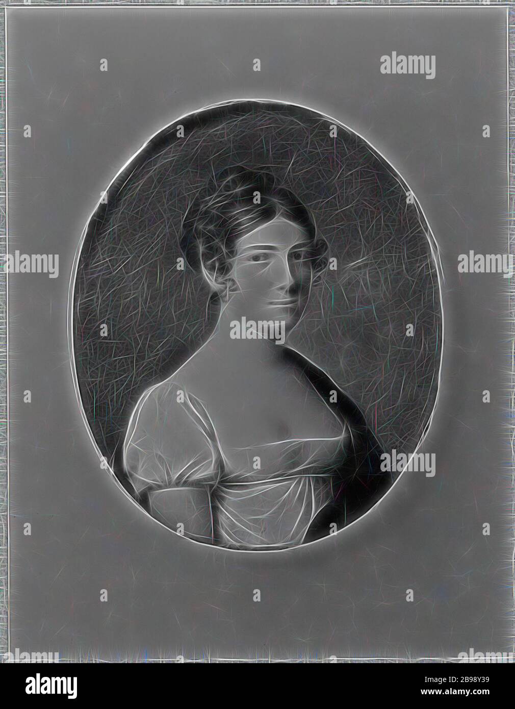 Friedrich Jakob Hill, Unknown woman (previously called Fredrika Dorotea ...