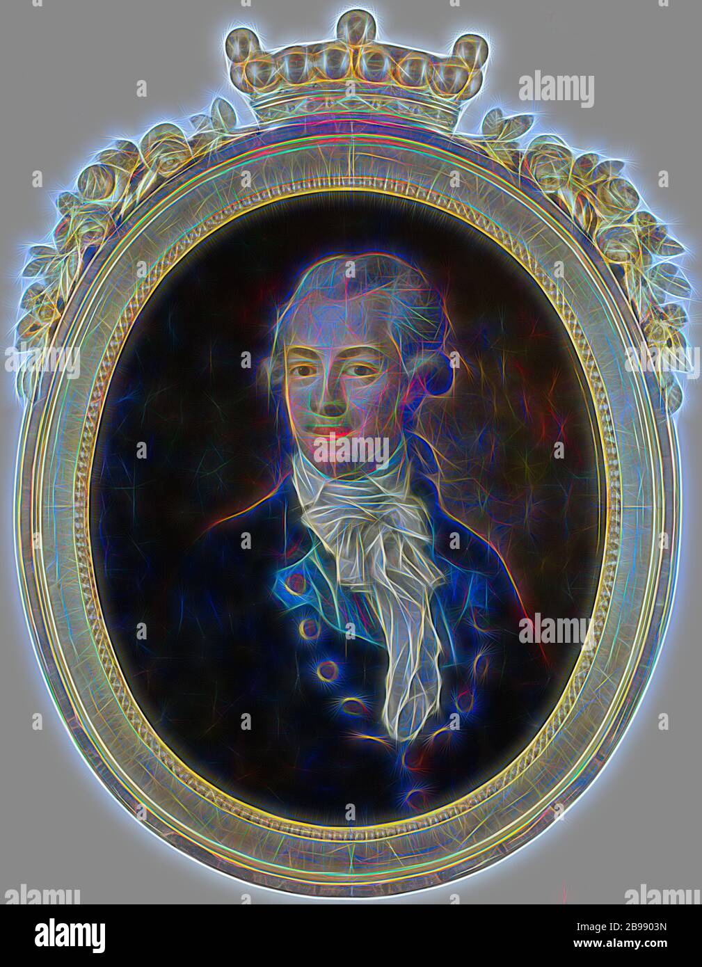 Portrait Painting 18th Century High Resolution Stock Photography and ...