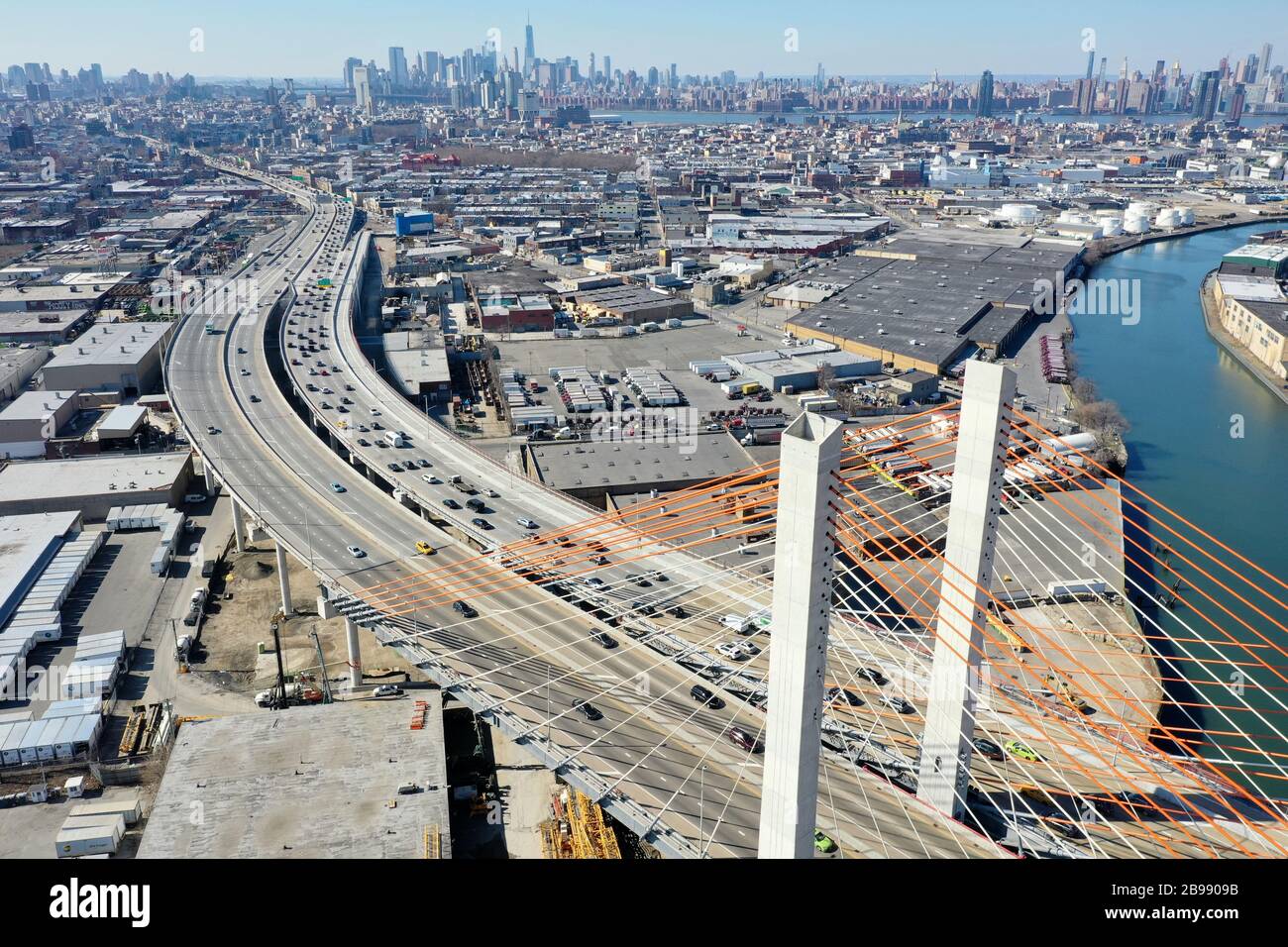 Kosciusko bridge brooklyn queens hi-res stock photography and images ...