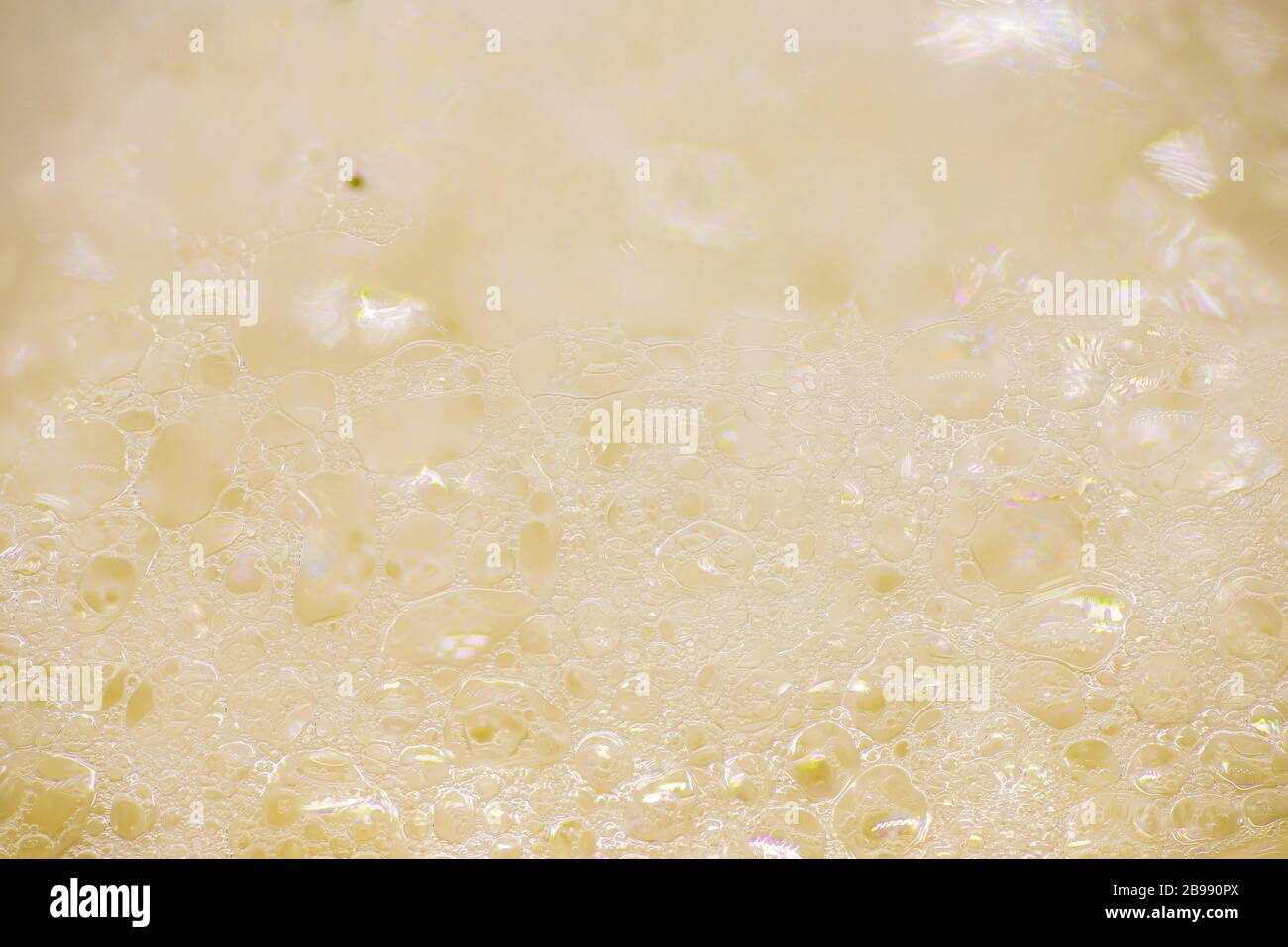 Soap bubbles white background hi-res stock photography and images - Alamy