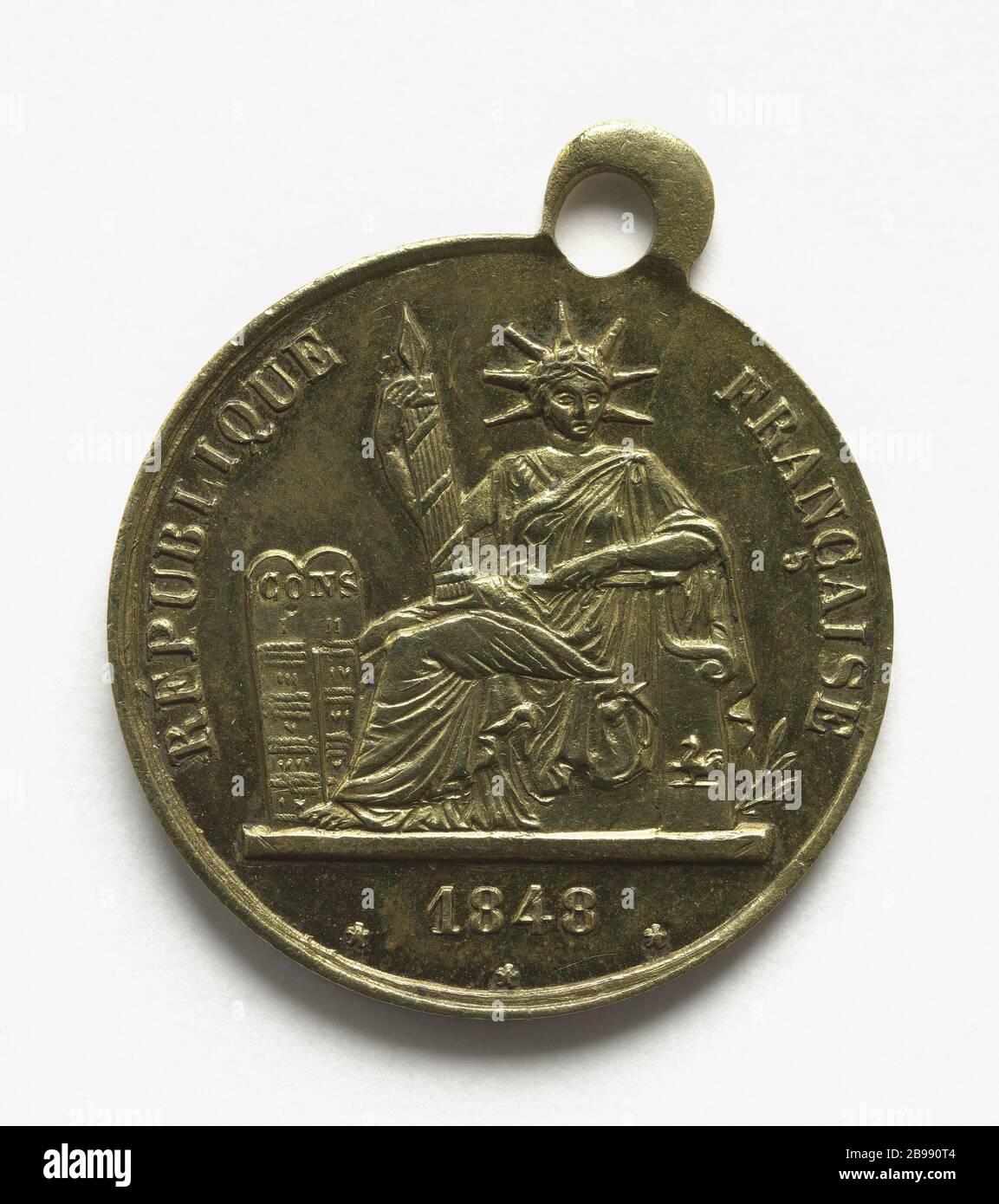 Louis napoleon bonaparte elected president hi-res stock photography and ...