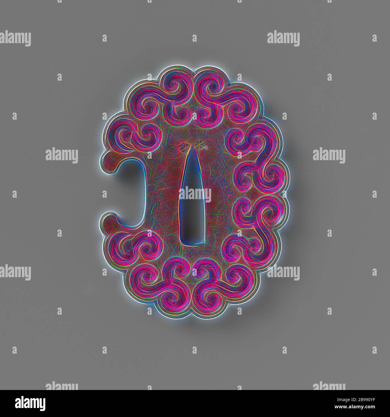 Alternating shakudo hi-res stock photography and images - Alamy