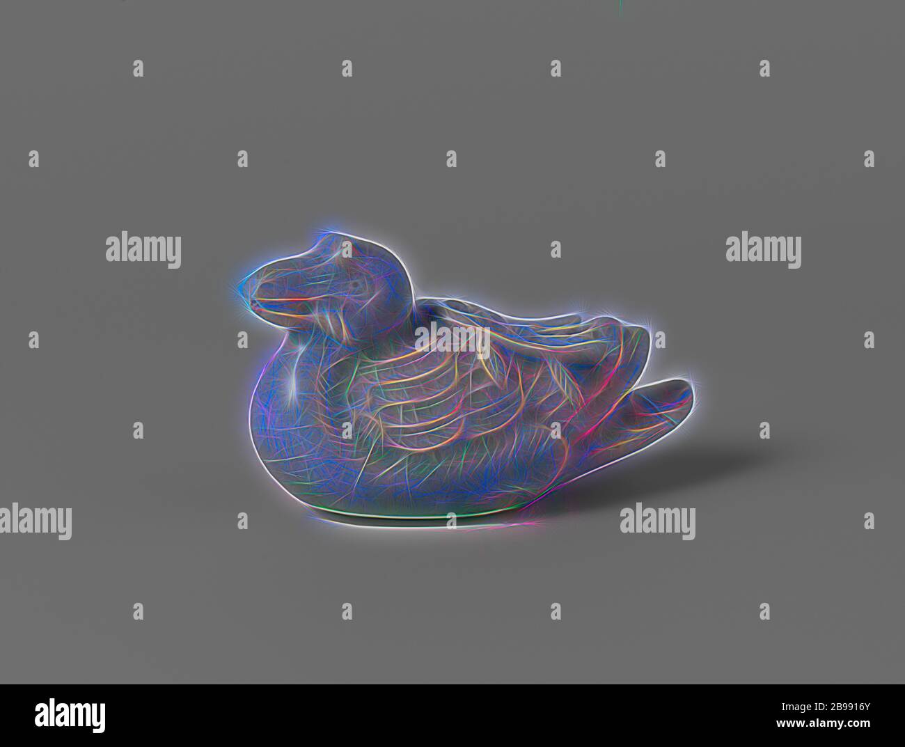 Water dropper in the shape of a duck, Water dropper from stoneware in ...