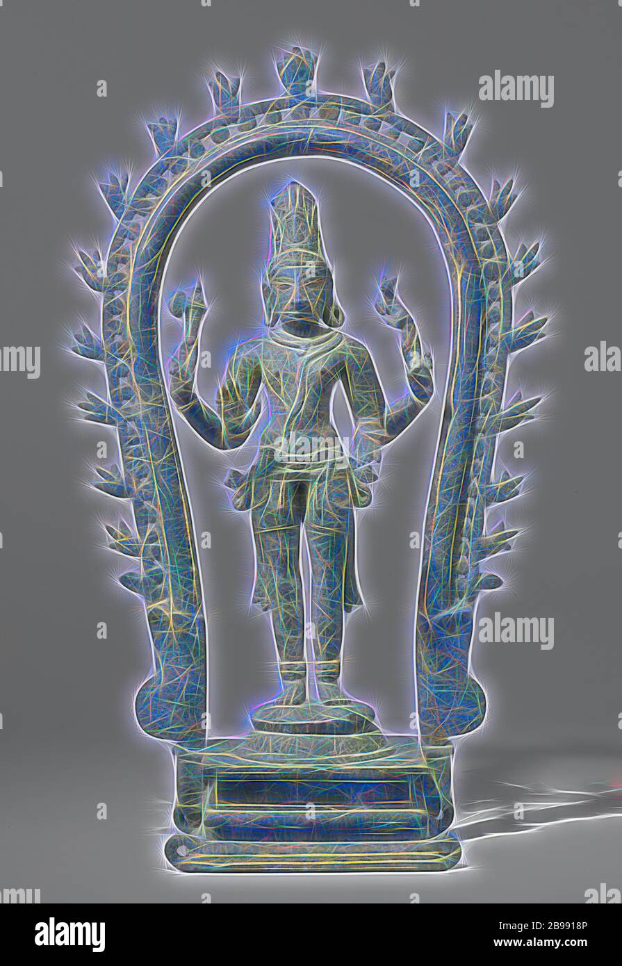 Shiva with the Moon in his Hair, Shiva, god of fertility or nature ...