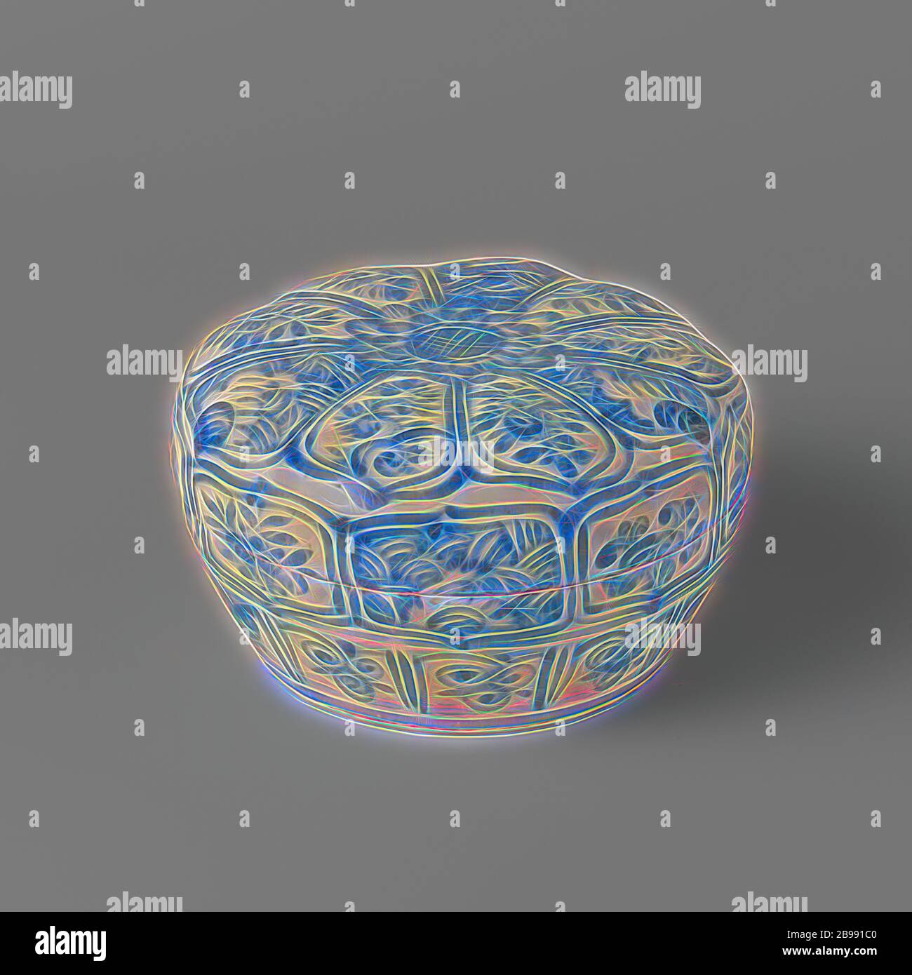 Surrounding lotus leaf shaped boxes hi-res stock photography and images ...