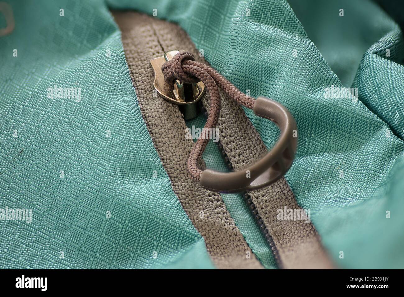 Zipper detail hi-res stock photography and images - Alamy