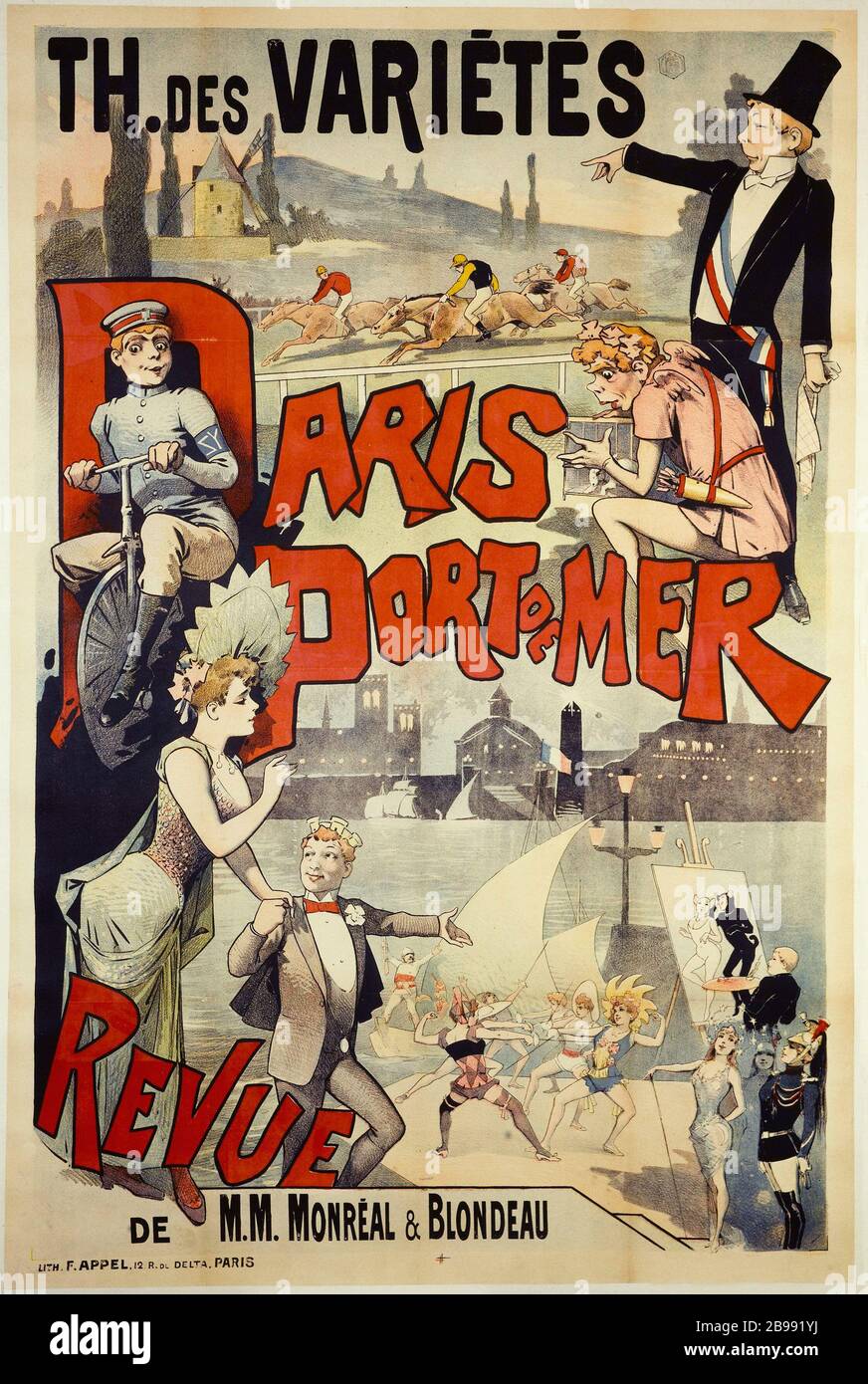 Affiche de theatre hi-res stock photography and images - Alamy