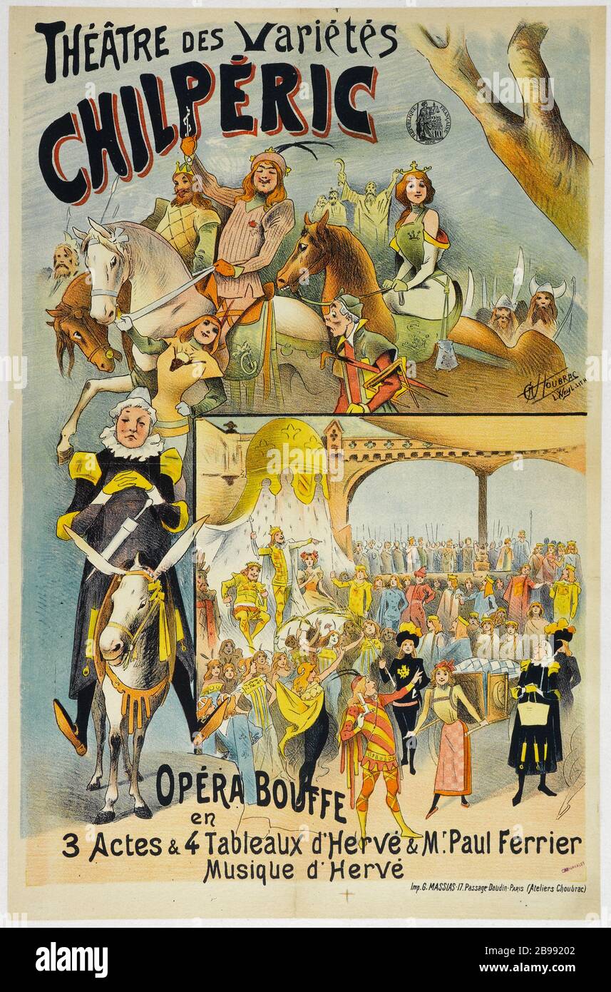 Affiche opera hi-res stock photography and images - Alamy