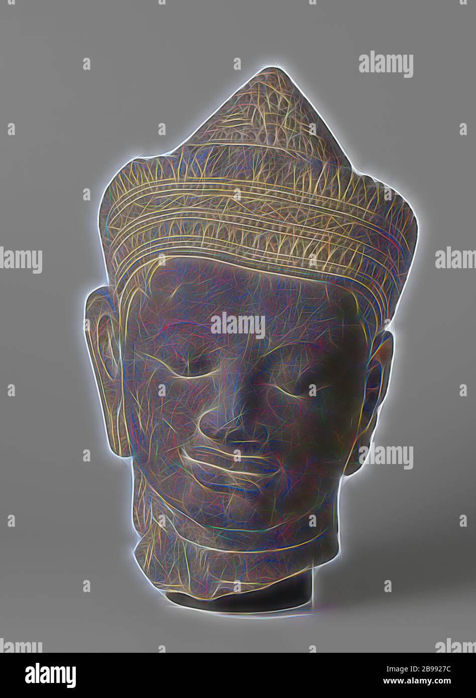 Sleeping vishnu hi-res stock photography and images - Alamy