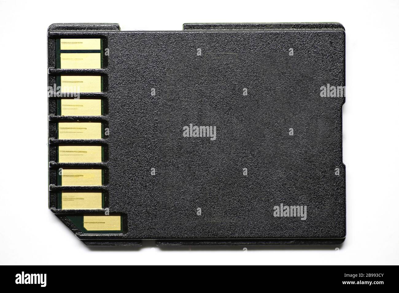 SD card back Stock Photo - Alamy