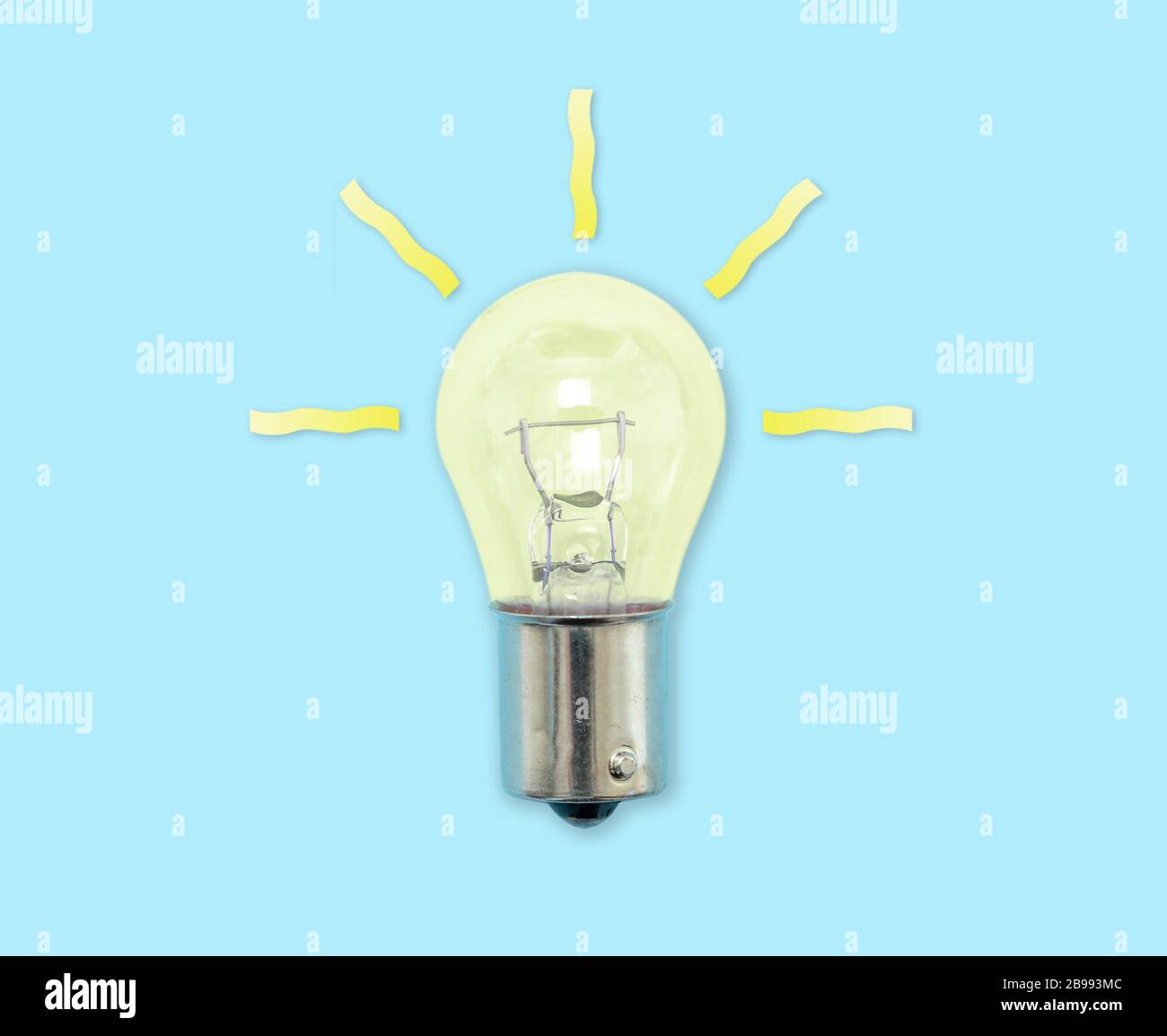 Lightbulb moment hi-res stock photography and images - Alamy