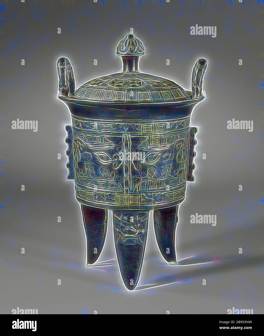 Taotie masks hi-res stock photography and images - Alamy
