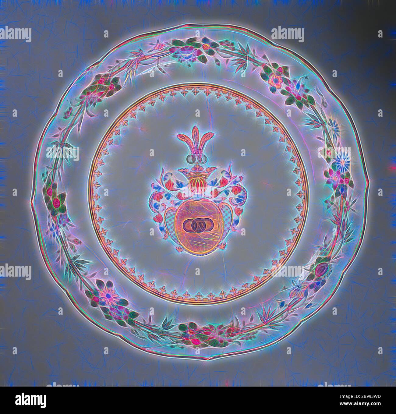 Porcelain china louis xiv hi-res stock photography and images - Alamy