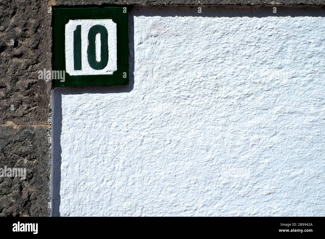Number 10 calendar hi-res stock photography and images - Alamy