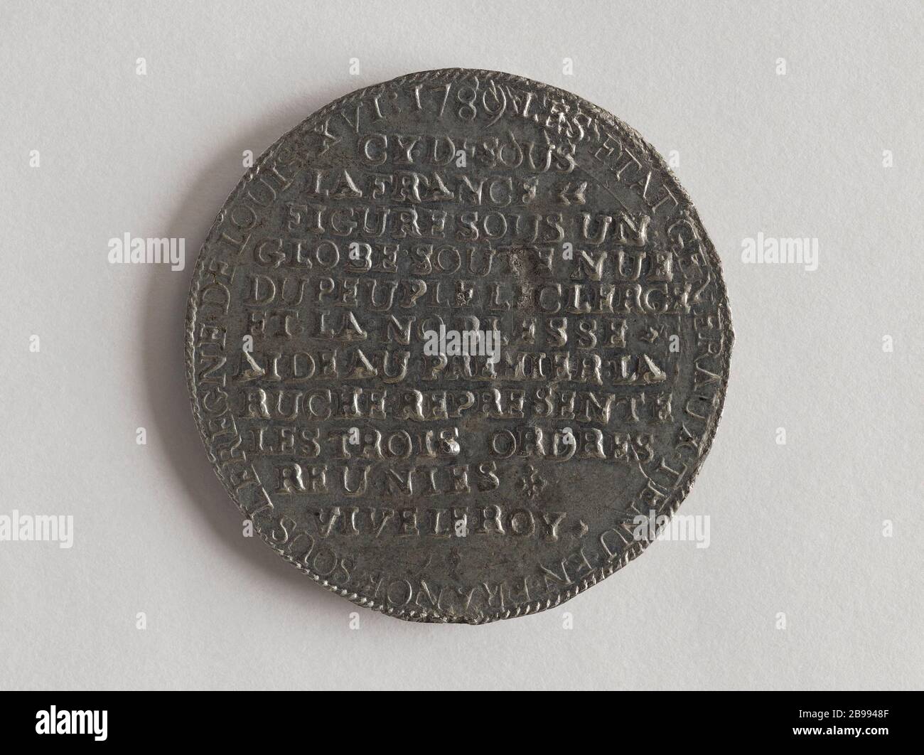Reunion trois ordres hi-res stock photography and images - Alamy