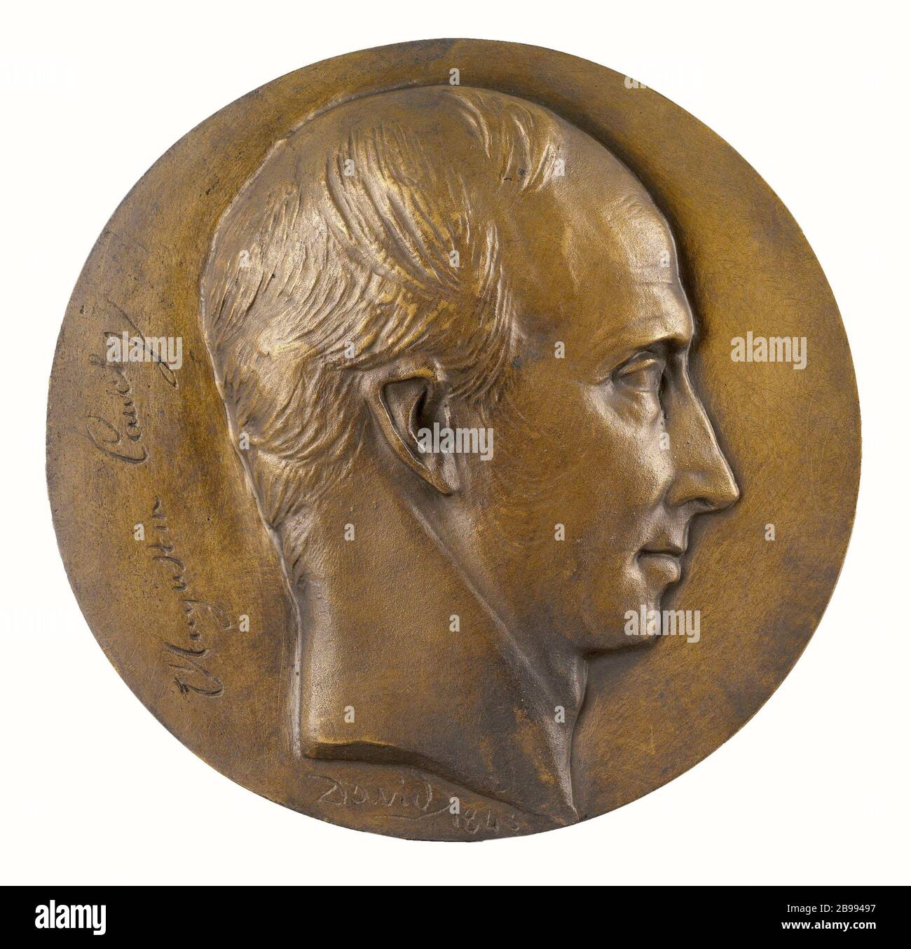 PORTRAIT D'AUGUSTIN-LOUIS CAUCHY (1789-1857), MATHEMATICIEN David d ...