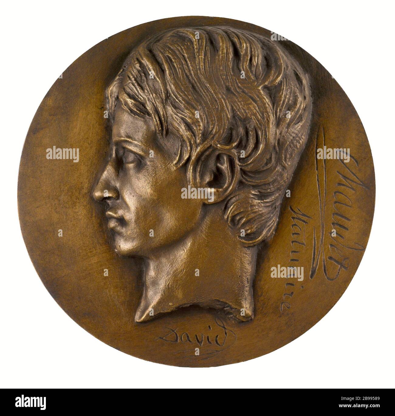 Sculptor david dangers 1788 1856 hi-res stock photography and images ...